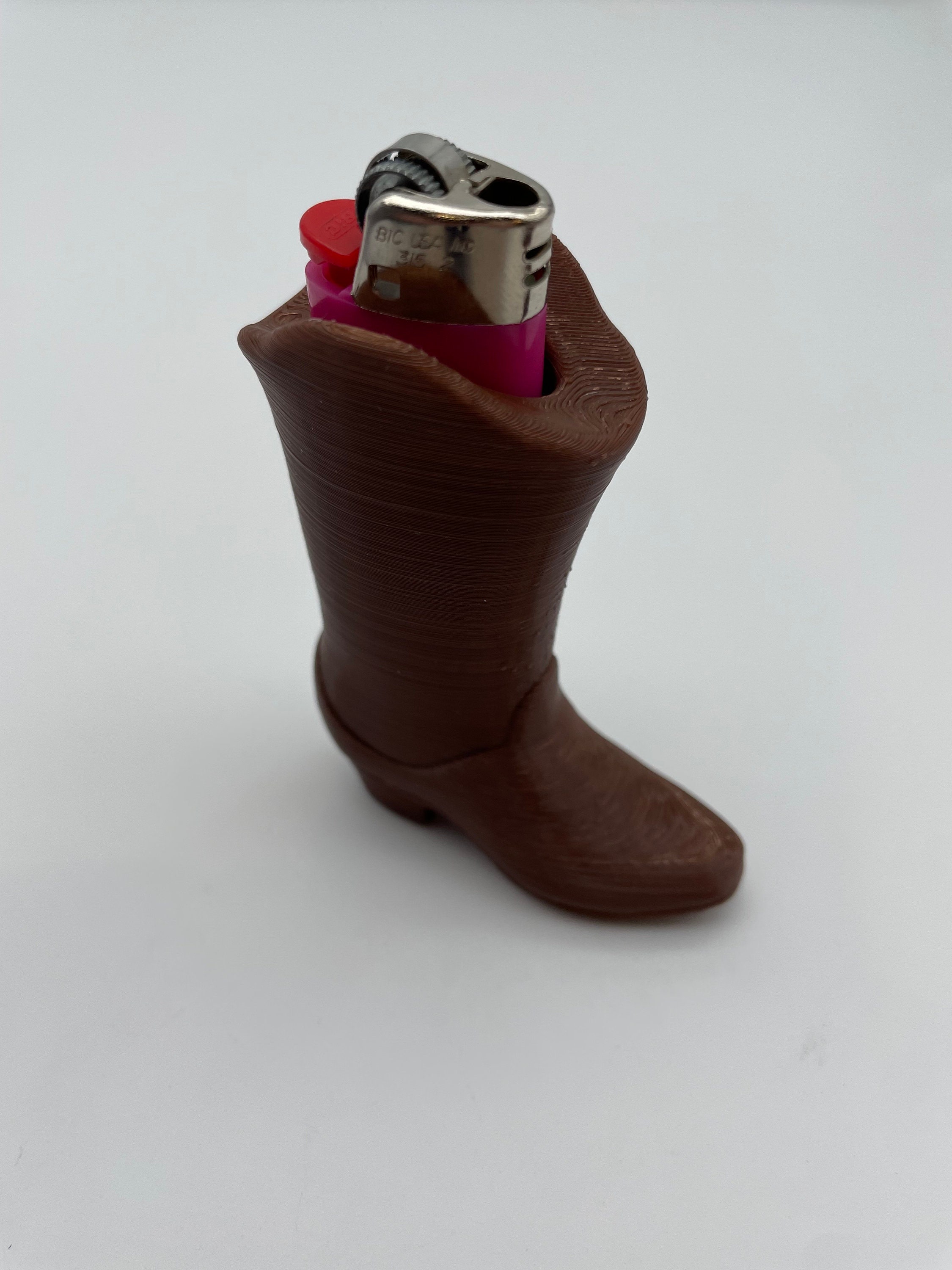 Cowboy Boot Lighter Holder X2 - BIC (standard/mini) OR Clipper - Etsy