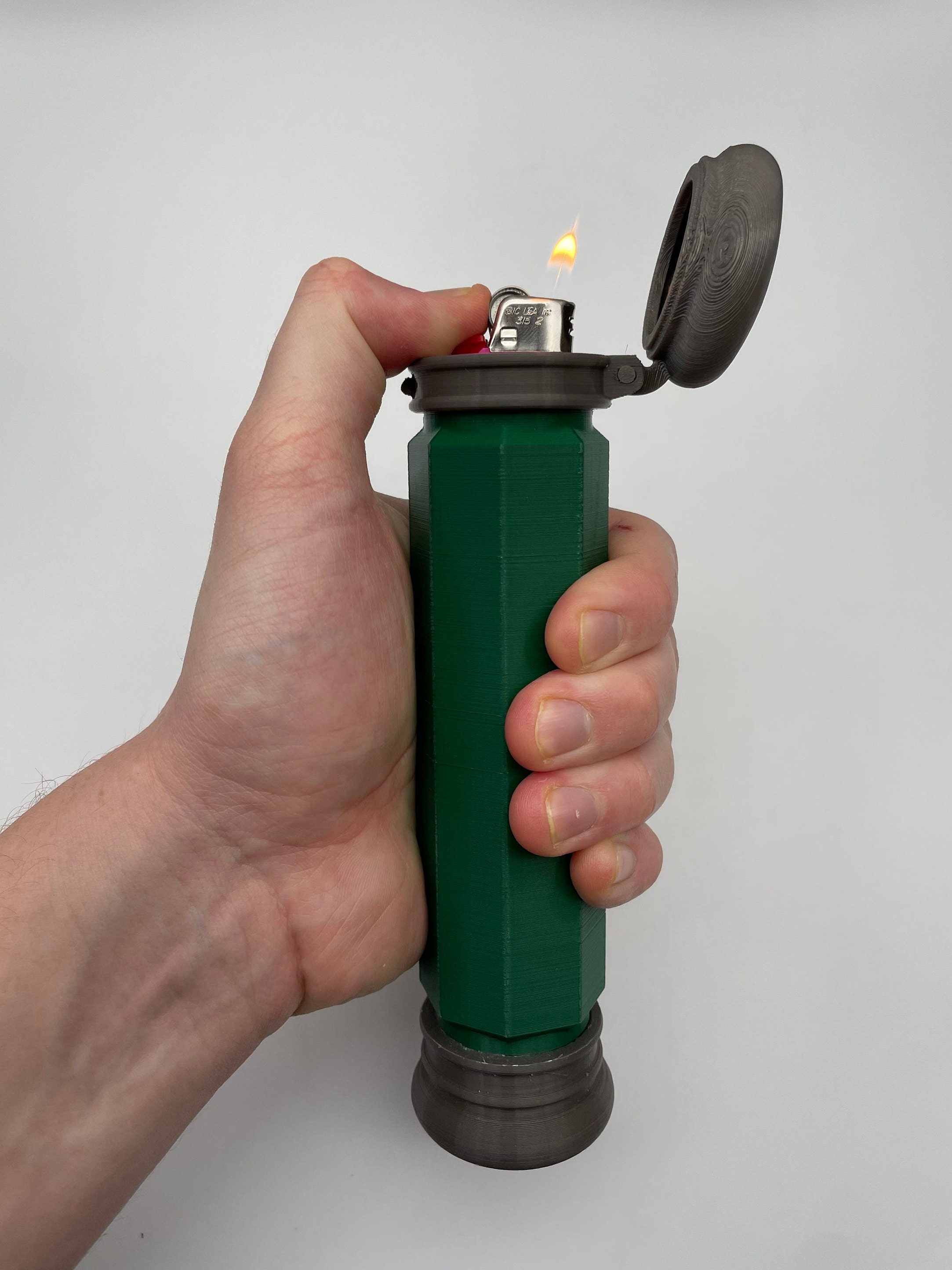 Deluminator Lighter Holder BIC standard/mini or Clipper - Etsy