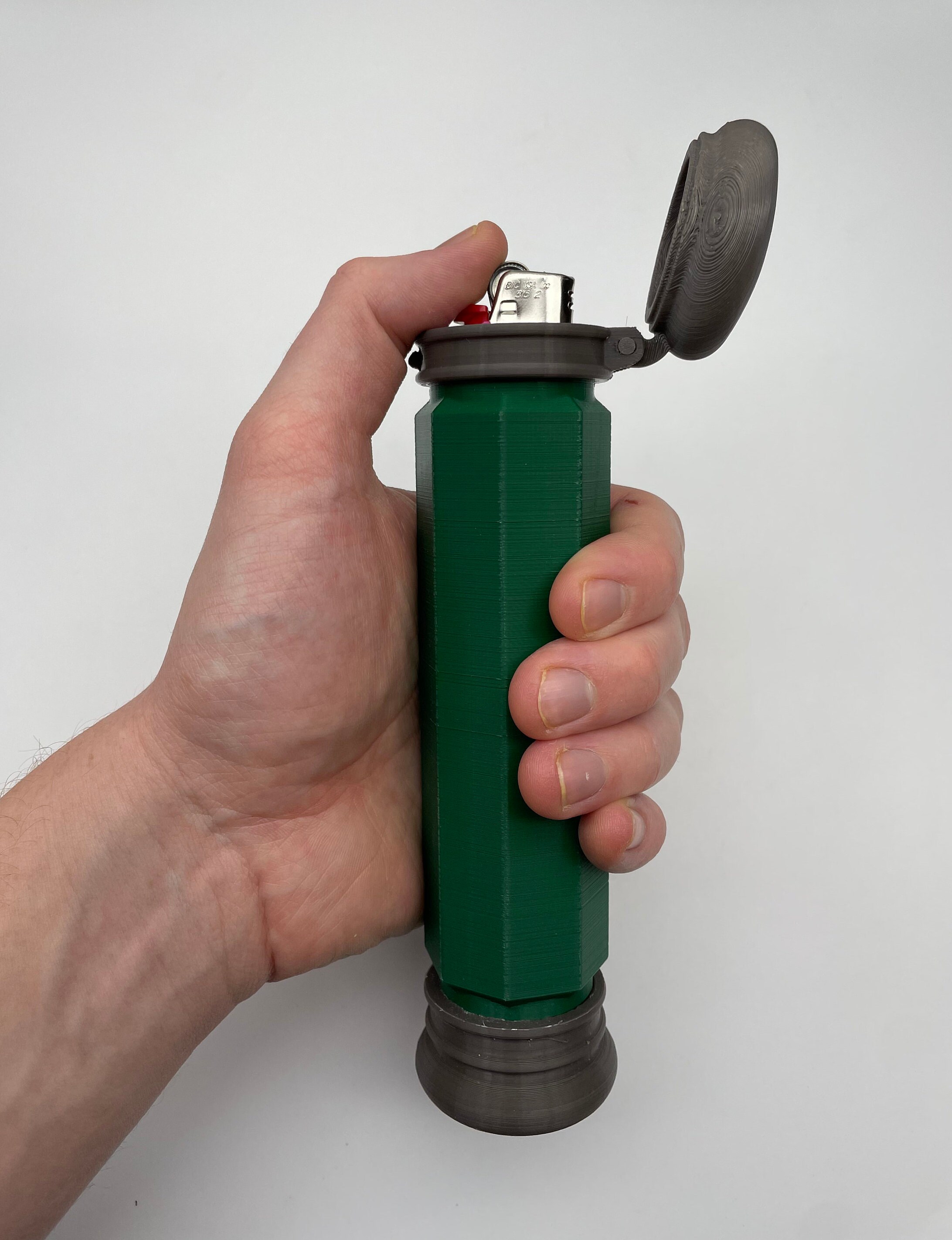 Deluminator Lighter Holder BIC standard/mini or Clipper - Etsy