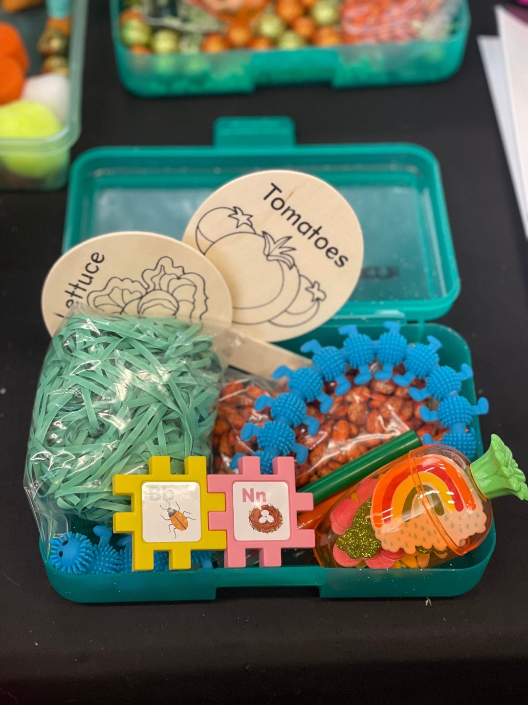 Spring Has Sprung Sensory Bin - Etsy