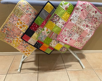 Two by Two Doll Quilts - Etsy