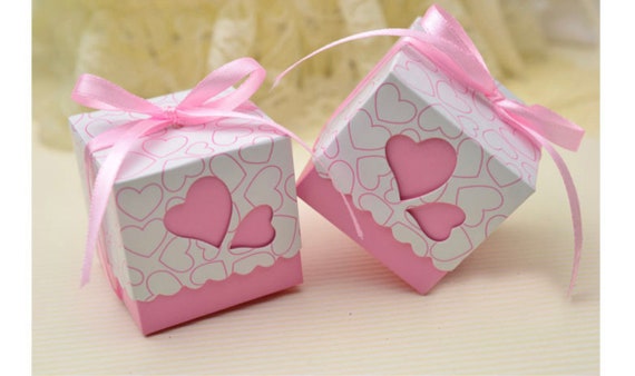 Wedding High End Candy Box Wedding Guest Gift Box - Etsy