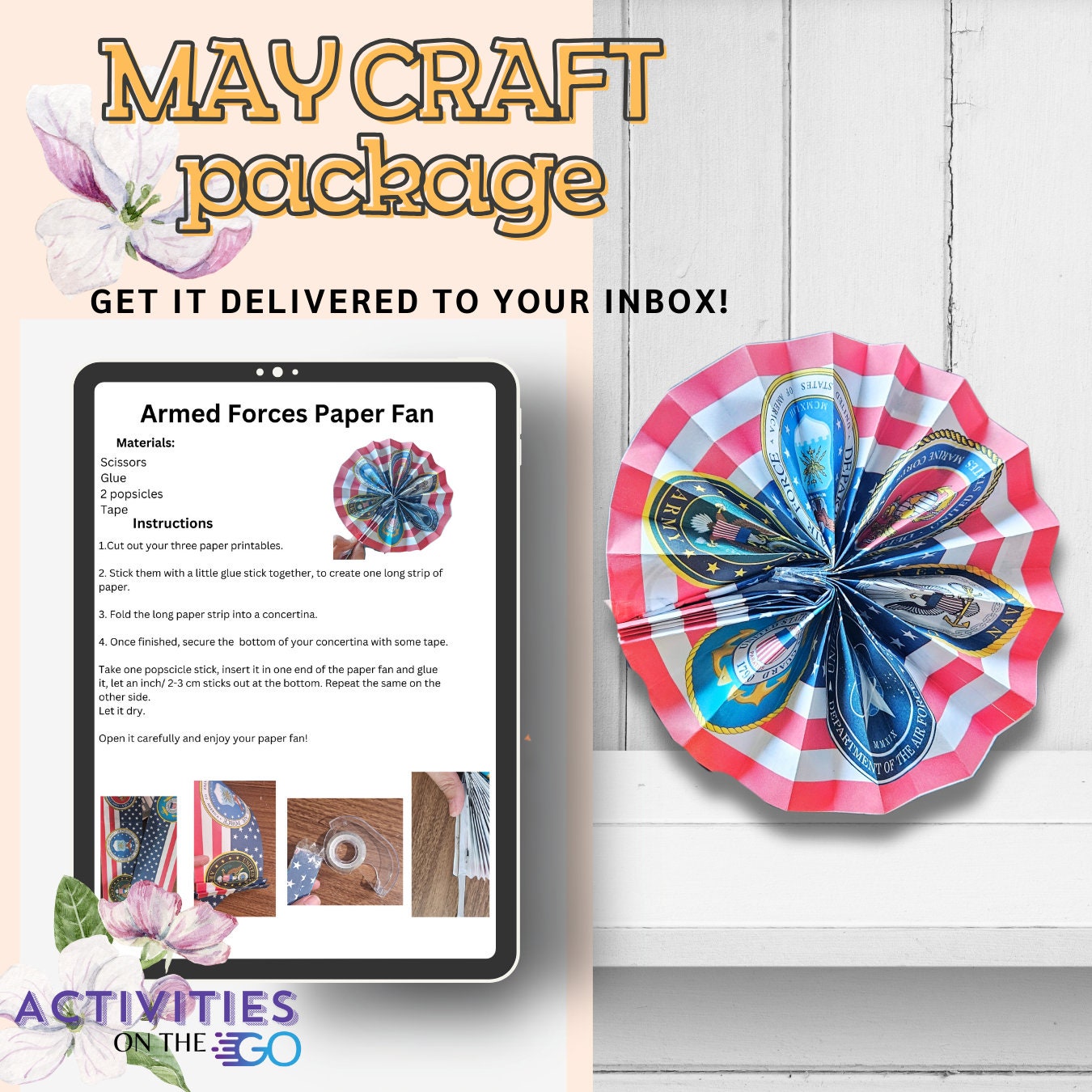 Printables Mother's Day Crafts, May Crafts, Paper Tea Cup, Armed Forces ...