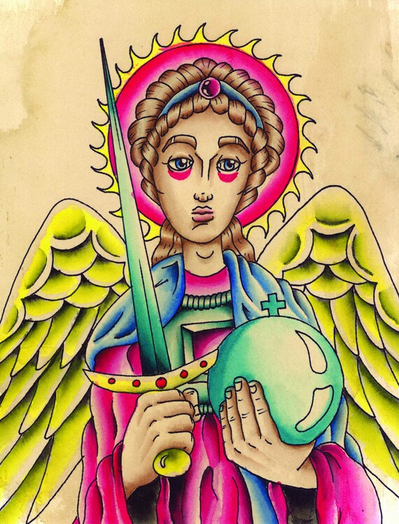 St Gabriel the Archangel - Etsy