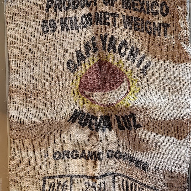 Burlap Art - Etsy