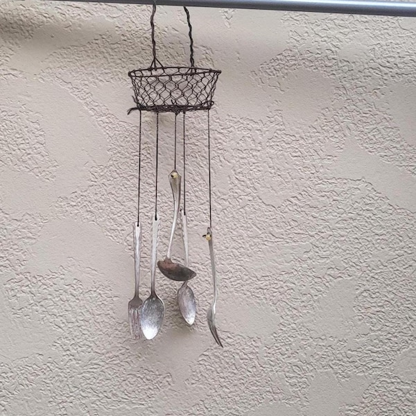 Spoon Wind Chimes - Etsy