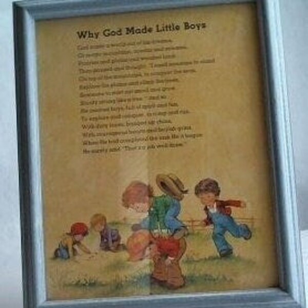 Little Boys Are Made - Etsy