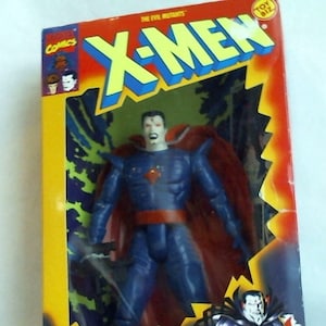 VINTAGE THE EVIL Mutants X-men/mr. Sinister/ 10" Tall/deluxe Edition/1994/marvel Comics/item ...