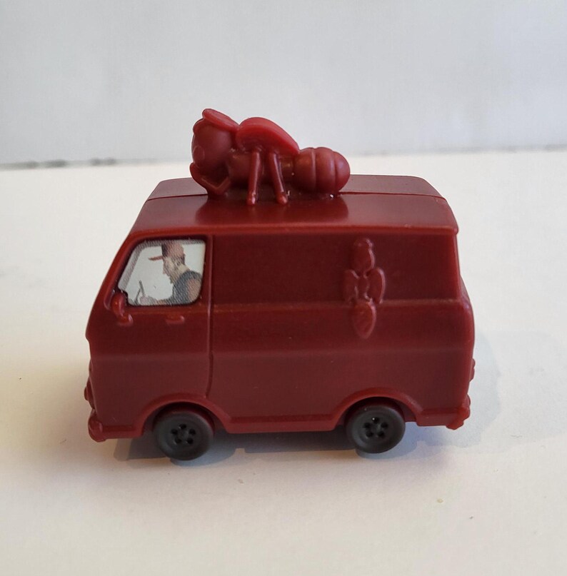 Vintage Burger King Ant Bully Van Launcher/burger King Kids Meal Toy ...