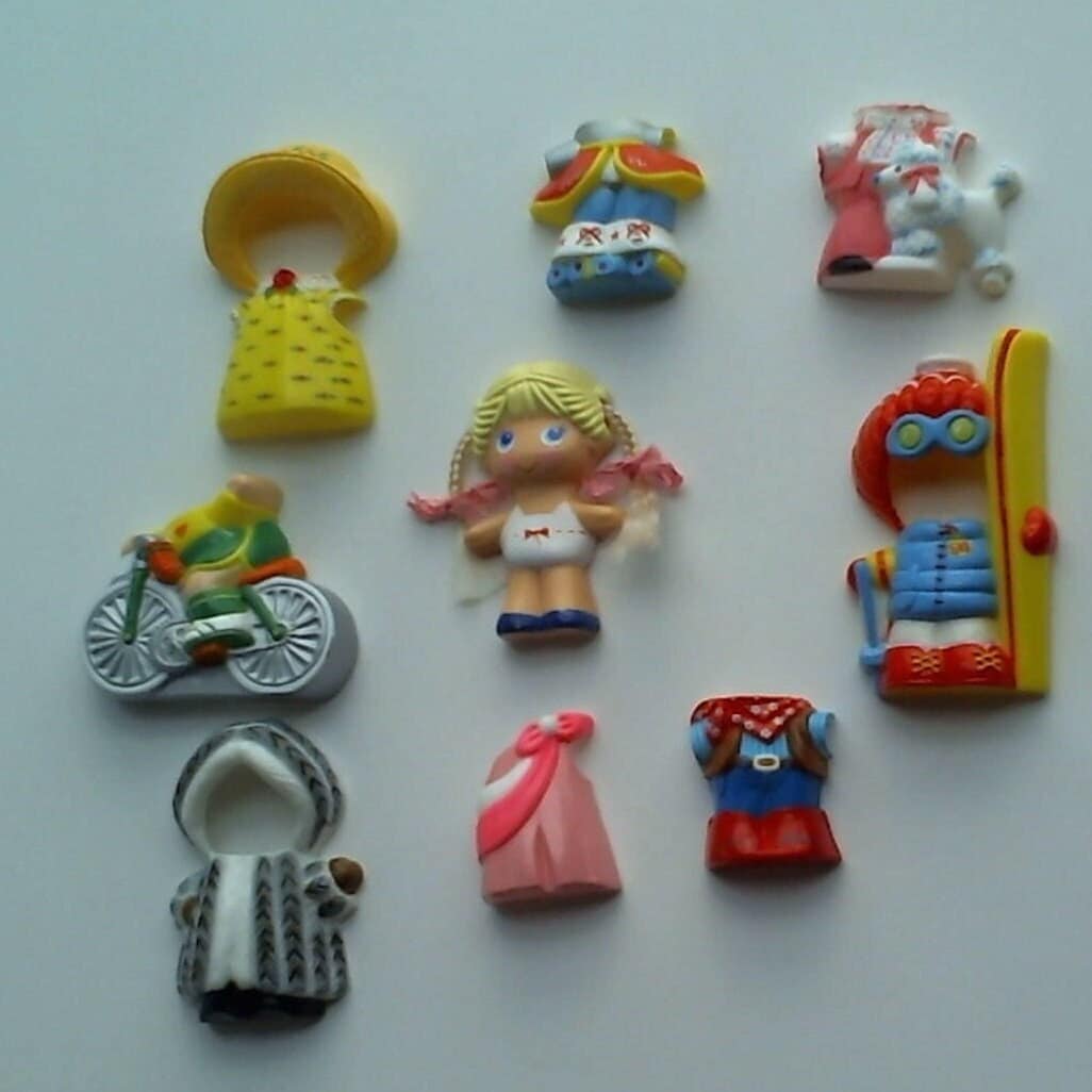 VINTAGE 1979 DOLLY Pops Playset/dressup /knickerbocker 14140010 - Etsy