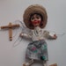 VINTAGE 1970s MEXICAN Woman Marionette Plaster Jointed Puppet - Etsy