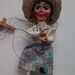 VINTAGE 1970s MEXICAN Woman Marionette Plaster Jointed Puppet - Etsy