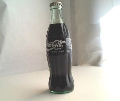 VINTAGE Coca Cola Classic Bottle /rockets NBA World Champions 1994 and ...