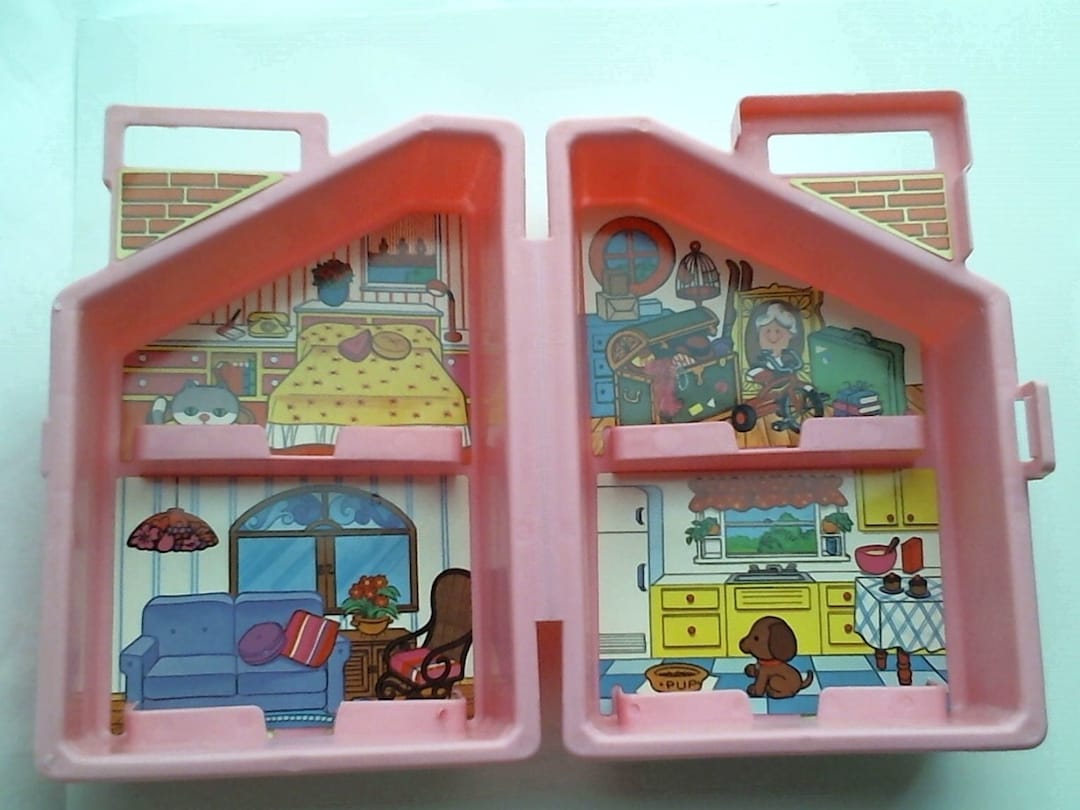 VINTAGE 1979 DOLLY Pops Playset/dressup /knickerbocker 14140010 - Etsy