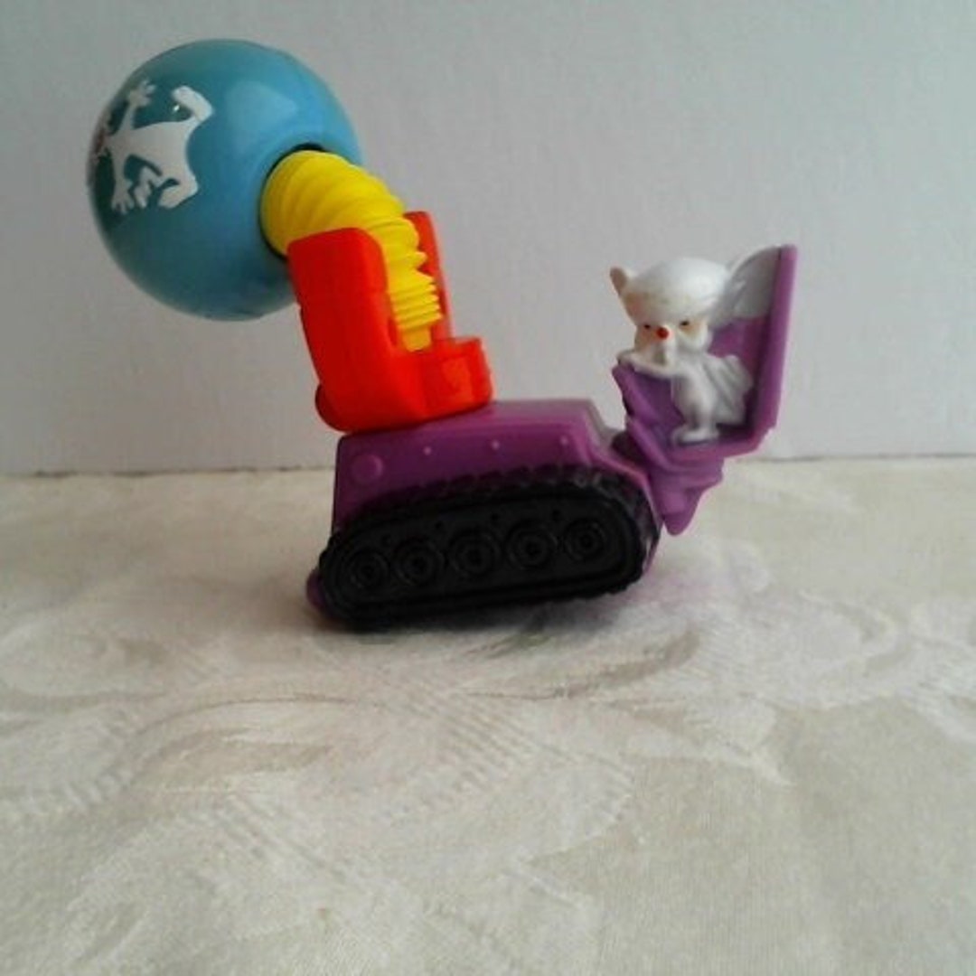 Vintage Pinky and the Brain Vehicle Figure/1994 Animaniacs Series ...