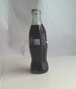 VINTAGE Coca Cola Classic Bottle /rockets NBA World Champions 1994 and ...