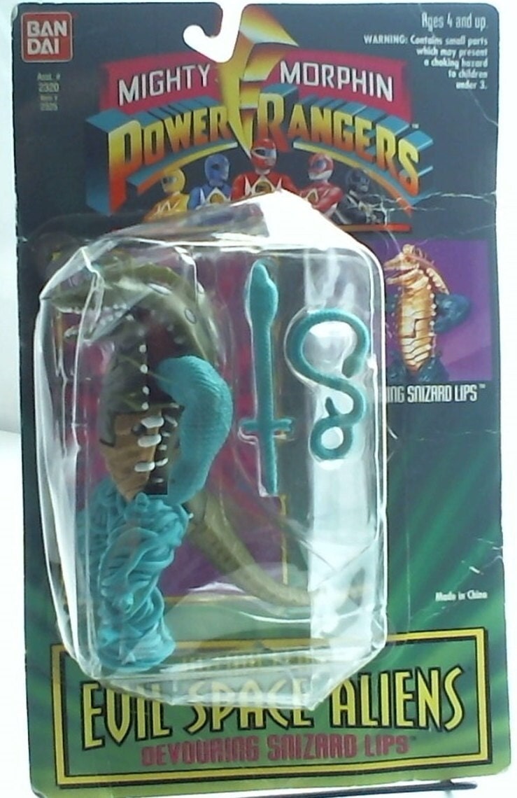 Snizard Power Rangers