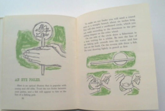 Vintage Book/fun With Your FINGERS Working With Sticks Paper - Etsy