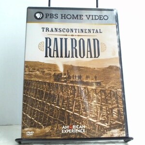 Vintage Transcontinental Railroad PBS Home DVD Video/american ...