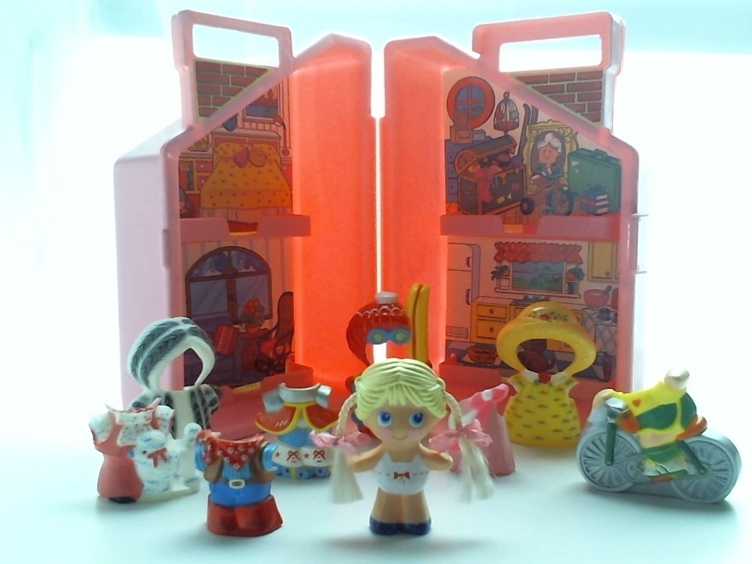 VINTAGE 1979 DOLLY Pops Playset/dressup /knickerbocker 14140010 - Etsy