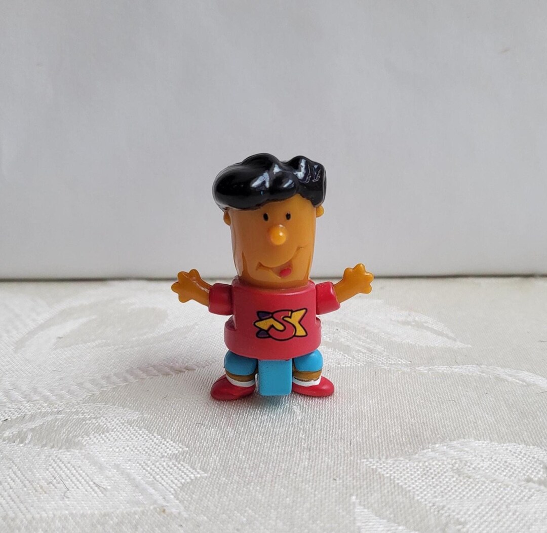 VINTAGE Sonic Drive-in Wacky Dangler Boy Wearing a Red Shirt With a ...