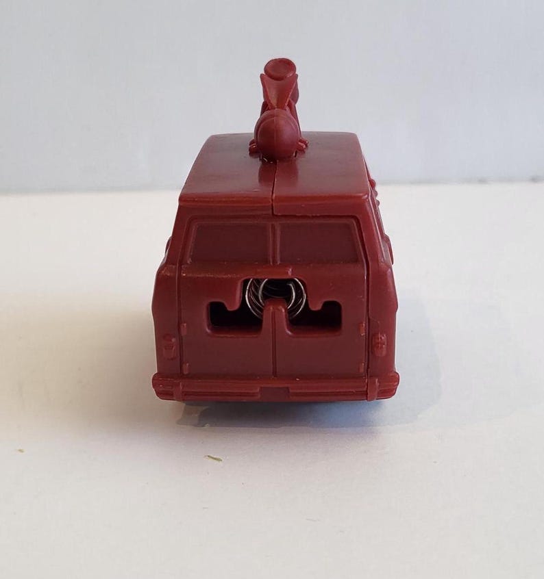 Vintage Burger King Ant Bully Van Launcher/burger King Kids Meal Toy ...