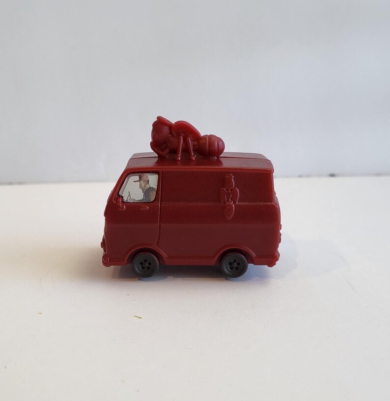 Vintage Burger King Ant Bully Van Launcher/burger King Kids Meal Toy ...