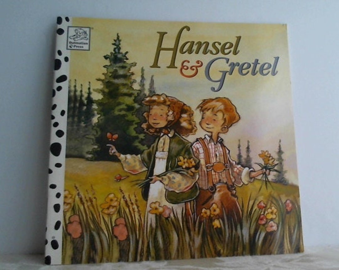 Vintage Book "hansel & Gretel" A Grimm Tale Adapted by Joe Loesch ...
