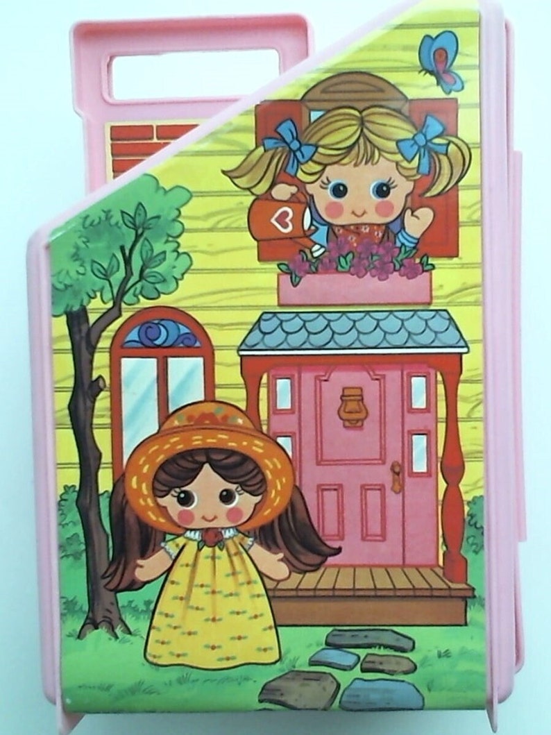 VINTAGE 1979 DOLLY Pops Playset/dressup /knickerbocker 14140010 - Etsy