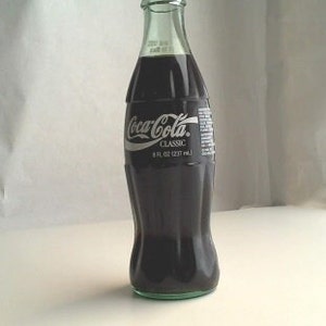 VINTAGE Coca Cola Classic Bottle /rockets NBA World Champions 1994 and ...