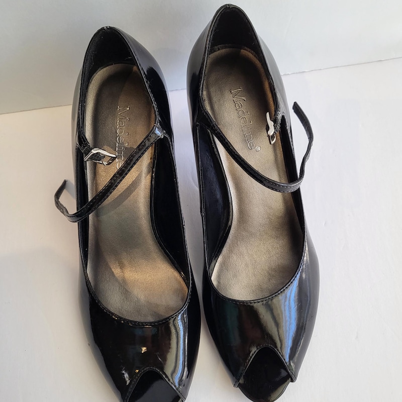 Open Toe Pumps - Etsy