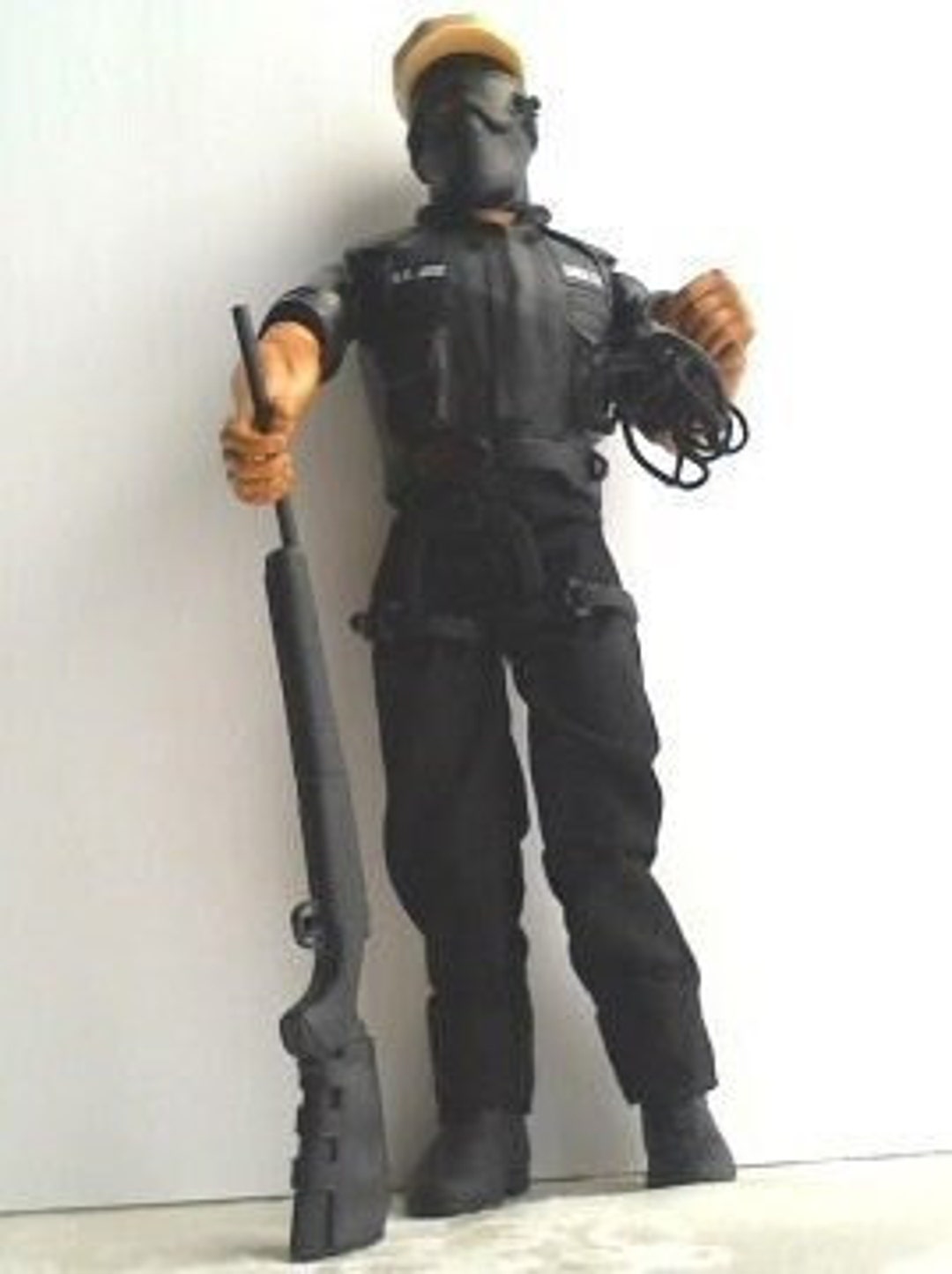 VINTAGE G. I. Joe Delta Squad Special Forces 11" Articulating Action ...