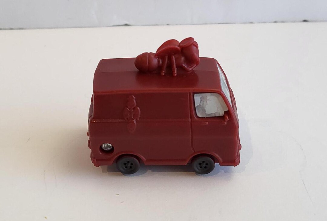 Vintage Burger King Ant Bully Van Launcher/burger King Kids Meal Toy ...