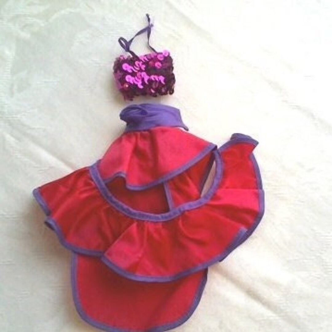 Vintage Mattel Barbie Elegant Two (2) Piece Fashion Ensemble/ Bright ...