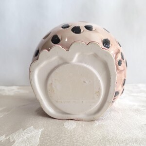 VINTAGE Ceramic Cute Chubby Chicken Tea Light Holder Table Lantern ...