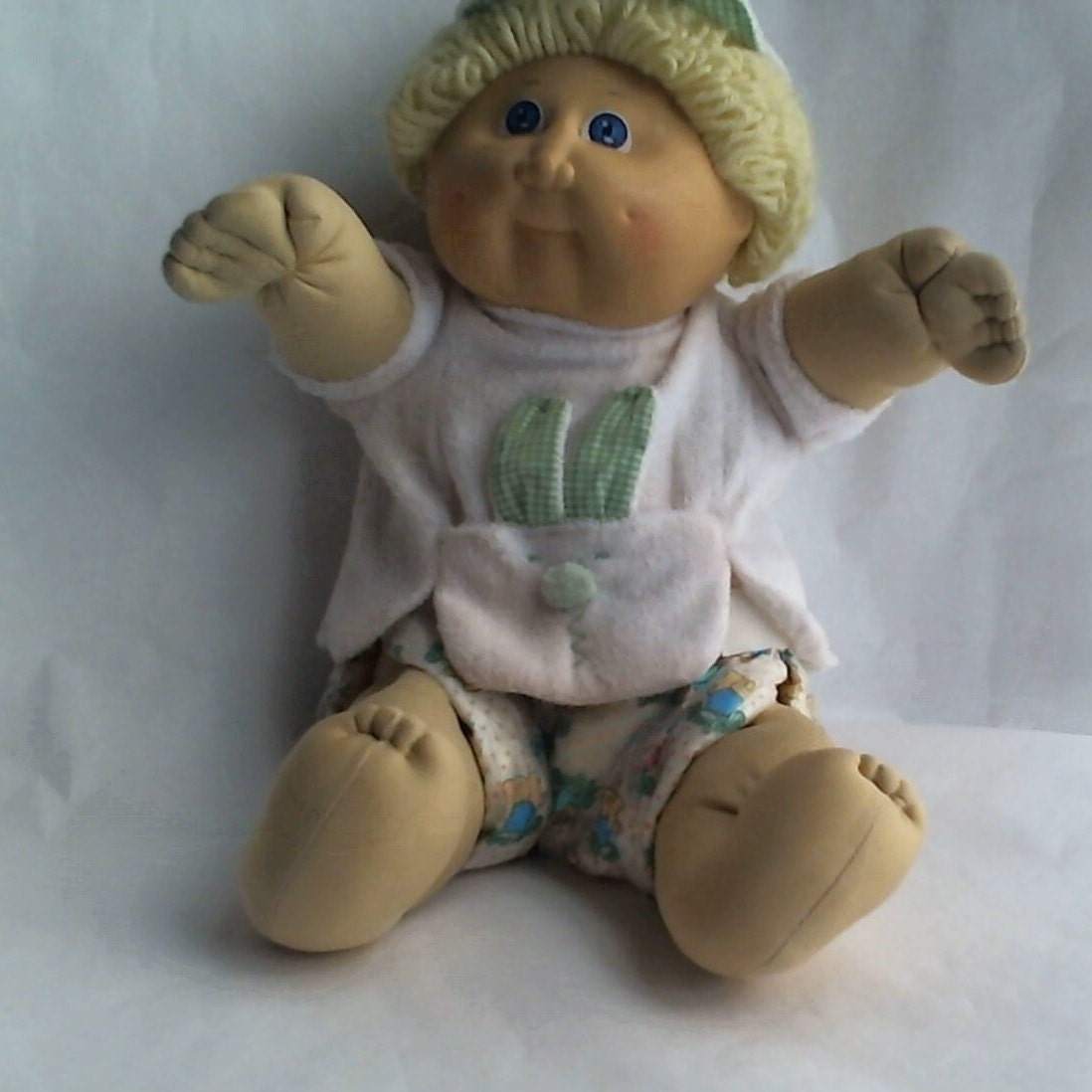 CABBAGE PATCH DOLL Original 1978, 1982 With Original Cabbage Patch Outfit and Diaper - Etsy