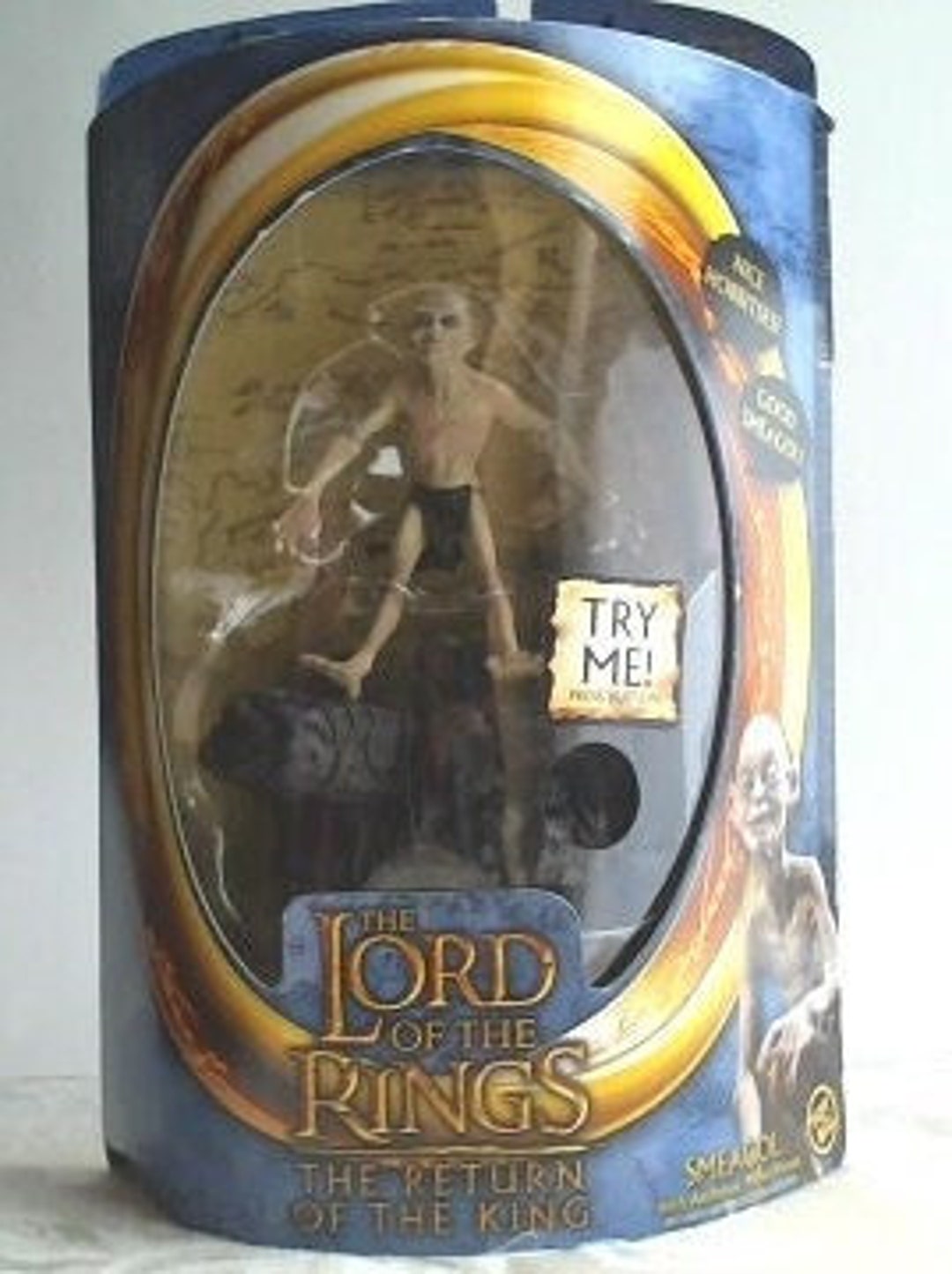 VINTAGE SMEAGOL the Lord of the Rings/the Return of the King/gollum ...