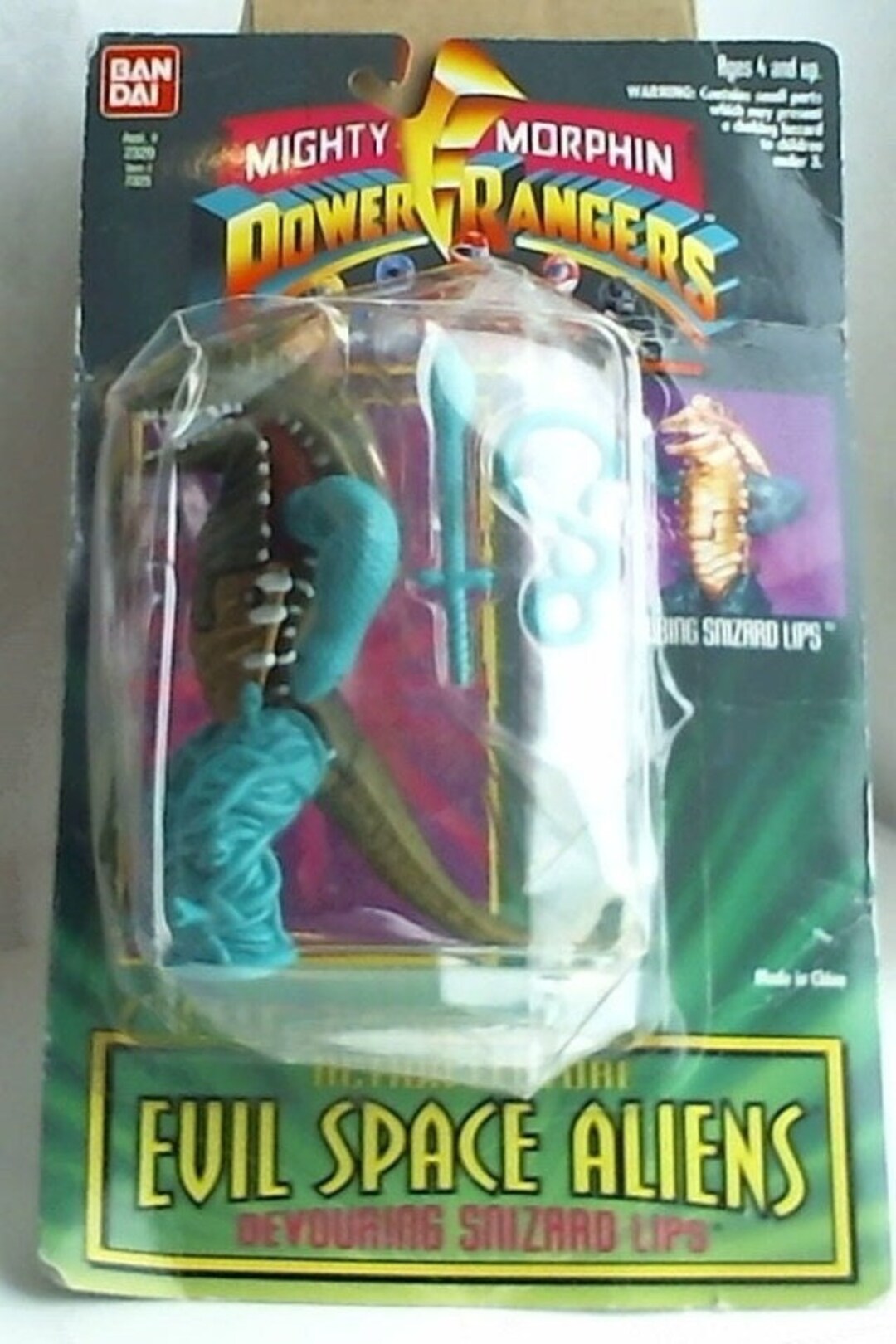 VINTAGE MIGHTY MORPHIN Power Rangers/evil Space Aliens/ - Etsy