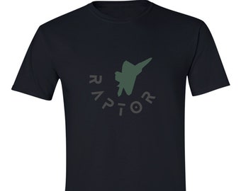 F22 Raptor T Shirt - Etsy