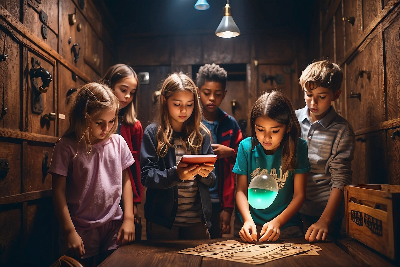 Printable Escape Room Designer, Create Your Own Escape Rooms for Fun or ...