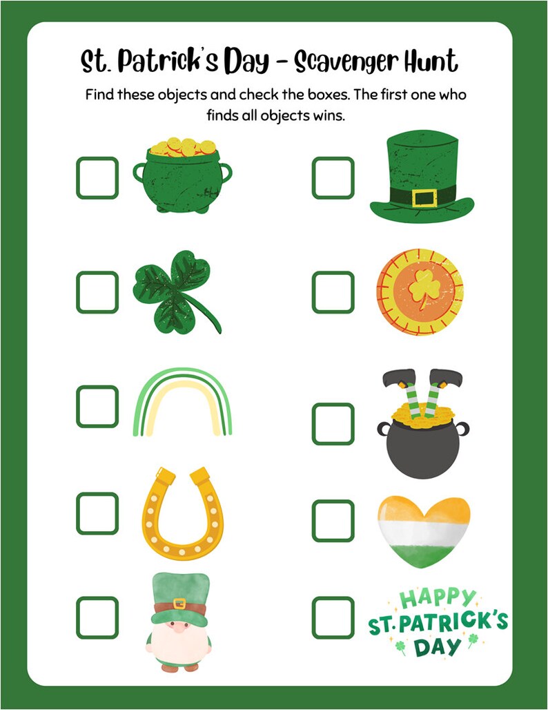 St. Patrick's Day Escape Room Party Kit: A Thrilling Adventure for Kids ...