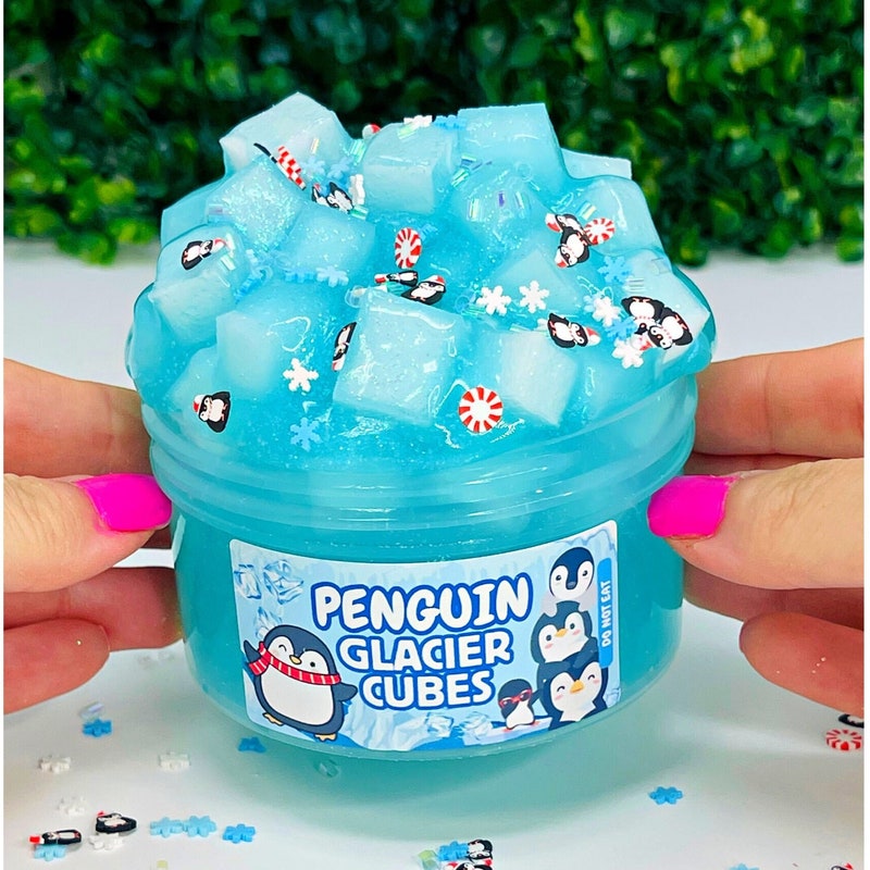 Jelly Cube Slime - Etsy