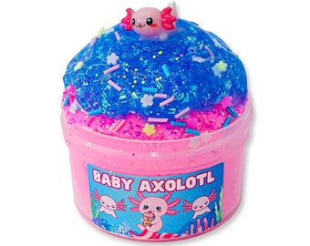 Axolotl Adventure Bingsu Slime scented - Etsy