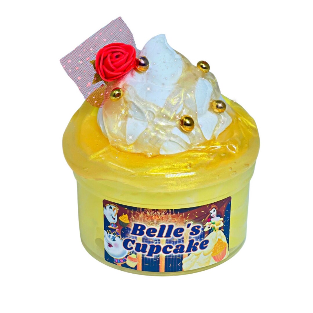 Belle's Cupcake DIY Slime Clay Kit Beauty and the Beast - Etsy