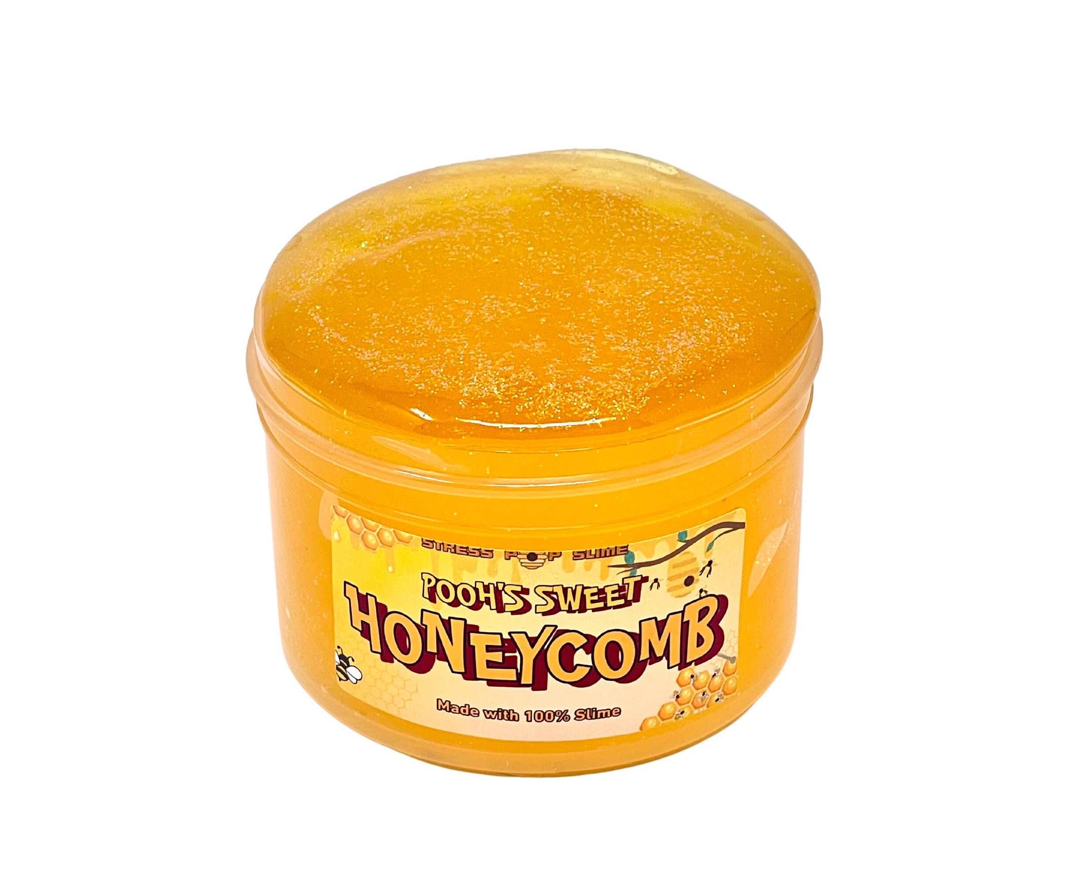 Poohs Sweet Honeycomb Scented Slime Honey Slime DIY Clay Kit - Etsy ...
