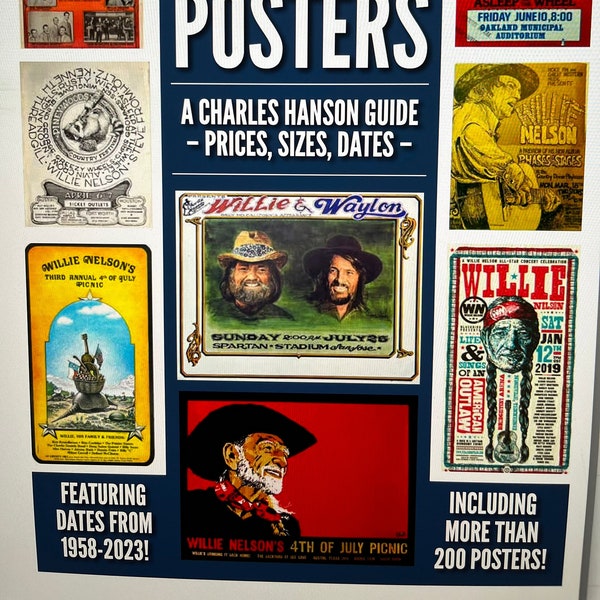 Willie Nelson Poster - Etsy