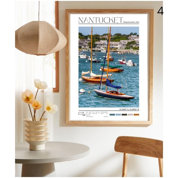 Nantucket Poster - Etsy