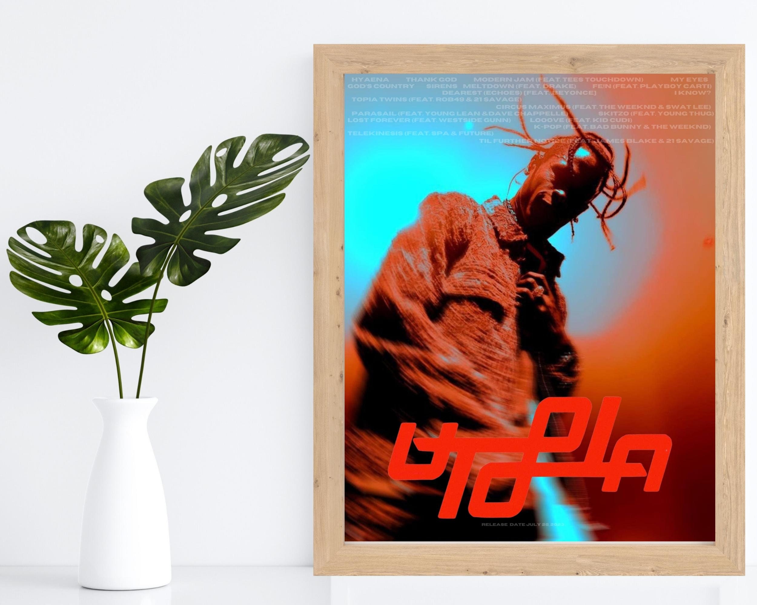 Travis Scott Utopia Album Cover Poster II - Etsy