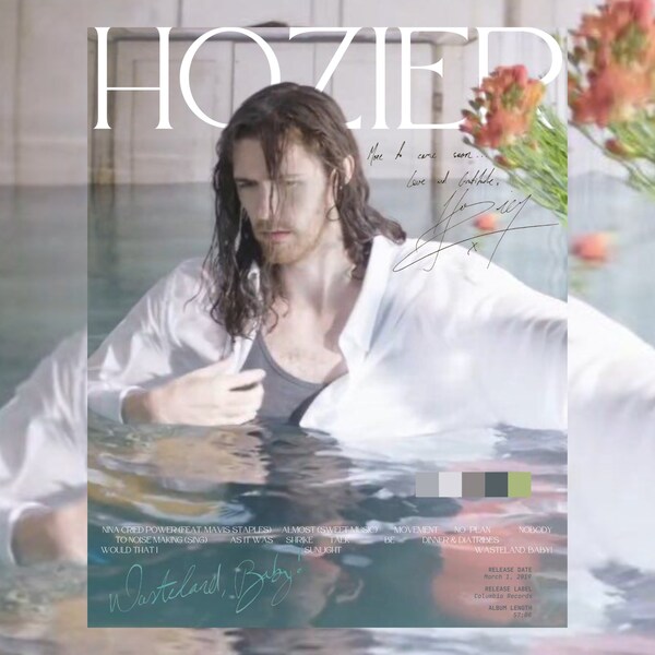 Hozier Poster - Etsy