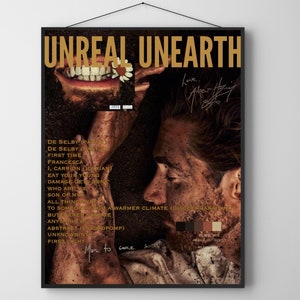 Hozier Album: Unreal Unearth Poster - Etsy